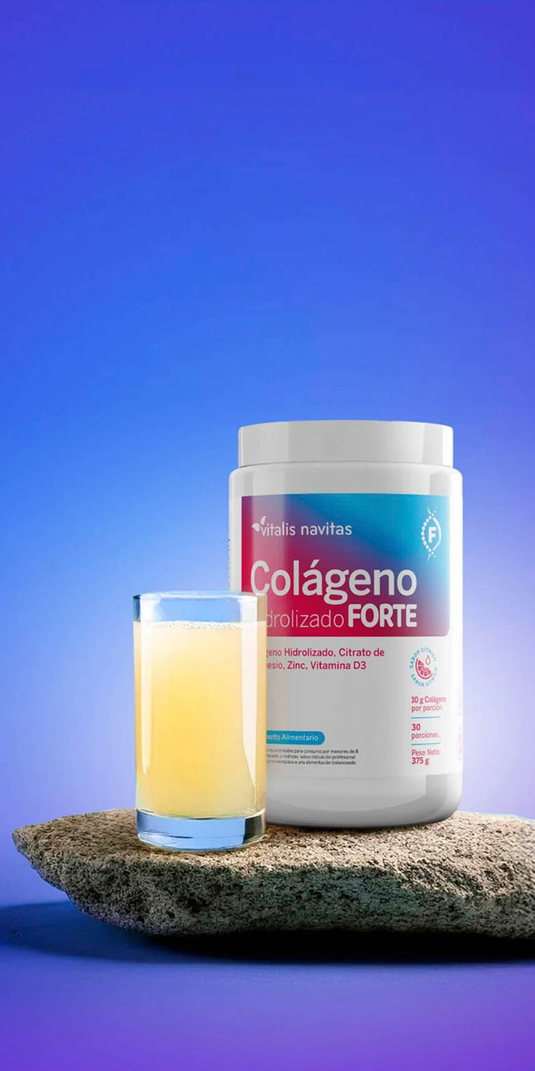 Colágeno Hidrolizado Forte – Vitalis Navitas - Chile 🇨🇱